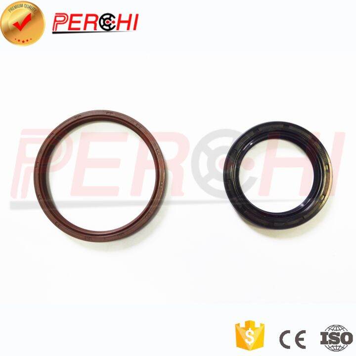 For Nissan QD32 58*80*10 Front Crankshaft Oil Seal 13510-43G00 86*99*10 ...