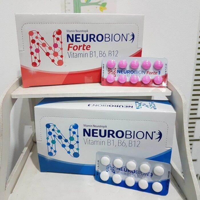 Neurobion Forte/Biasa Per BOX isi 25 Strip (250 Tablet) | Lazada Indonesia