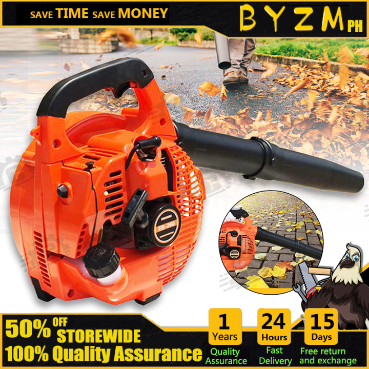 Gasoline Blower Petrol Engine 25CC 26Cc Suction Sand Snow Leaf Blower ...