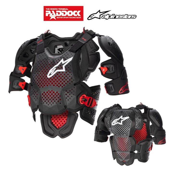 Alpinestars การ์ดอก รุ่น A-10 V2 FULL CHEST PROTECTOR | Lazada.co.th