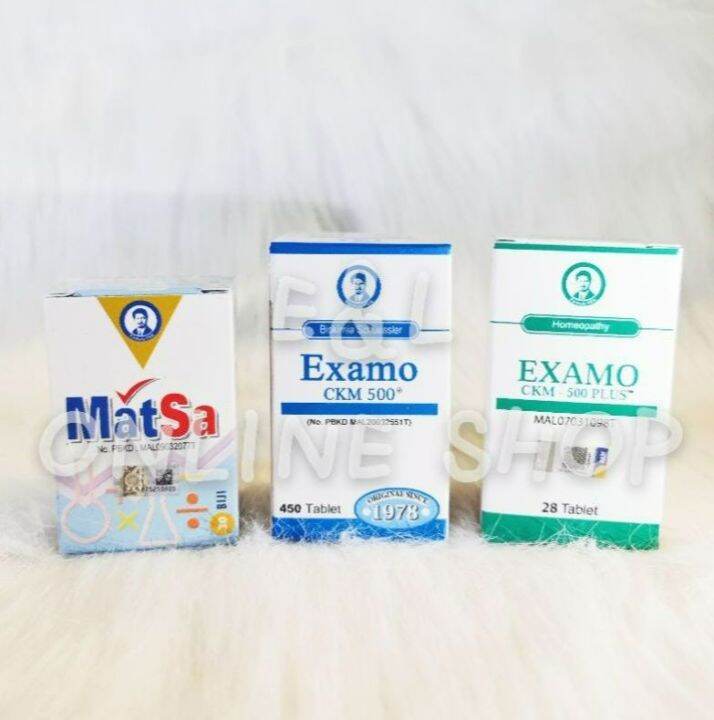 EXAMO - CKM 500 / CKM-500 PLUS / MATSA | Lazada