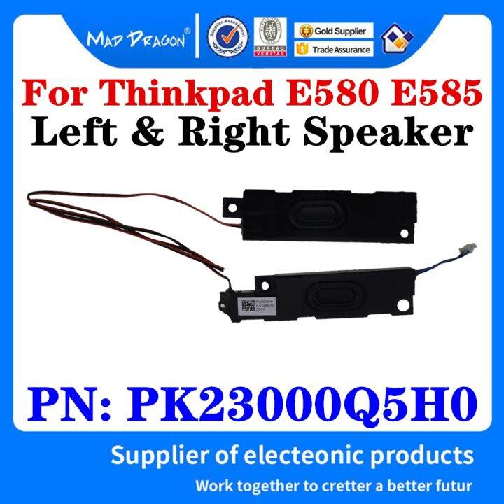 New original PK23000Q5H0 For Lenovo Thinkpad E580 E585 Laptop Built in Speaker Left and Right ...
