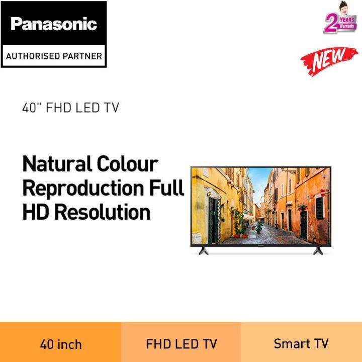 PANASONIC TH-40L400K 40 INCH LED FULL HD TV TH-40L400K | Lazada