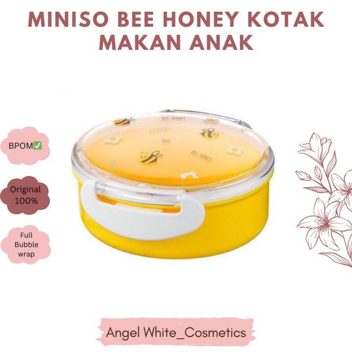 MINISO BEE HONEY KOTAK MAKAN ANAK | Lazada Indonesia