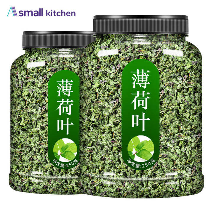 Mint Leaf Fresh Dried Mint Tea 250g/500g Edible Tea Soaked in Water and ...