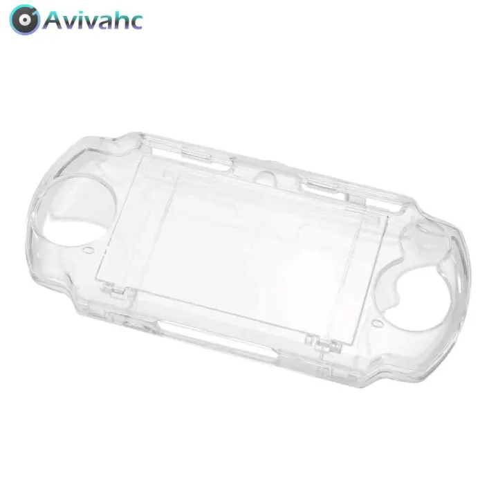 Protector Clear Crystal Travel Carry Hard Cover Case for Sony PSP 2000 ...