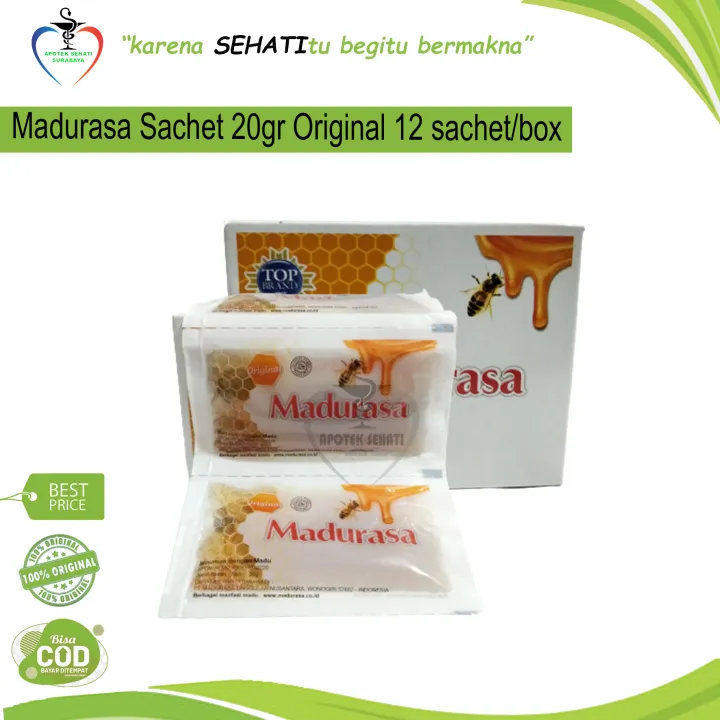 MADURASA JERUK NIPIS ORIGINAL PER BOX ISI 12 SACHET | Lazada Indonesia
