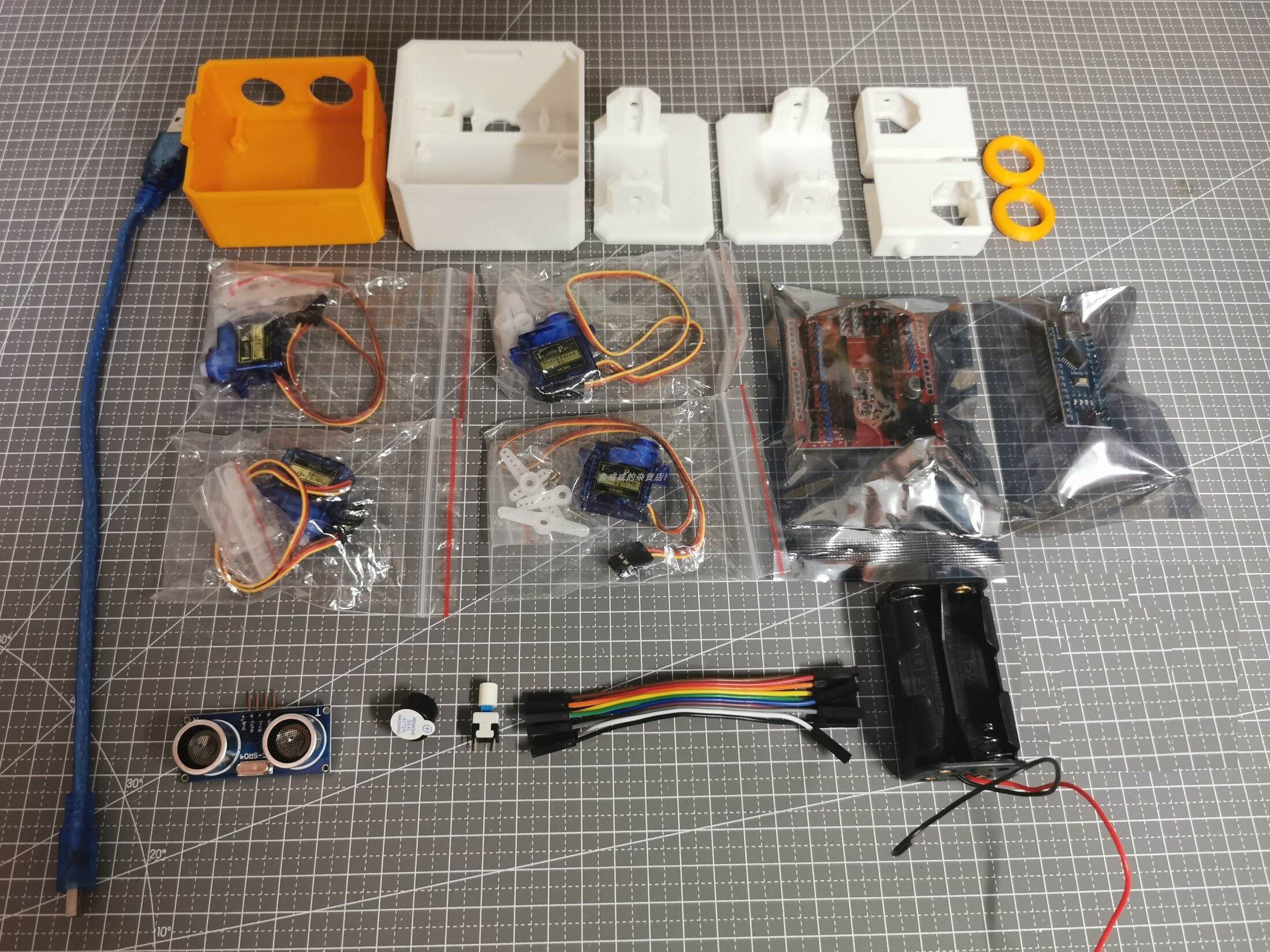 Otto Robot Bipedal Dance Programmable Maker Open Source Project Diy Kit