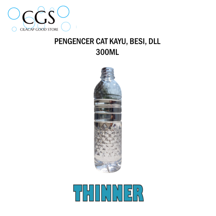 Thinner ND / Thinner High Gloss 0,3 Liter ECERAN - thiner hg - thiner ...
