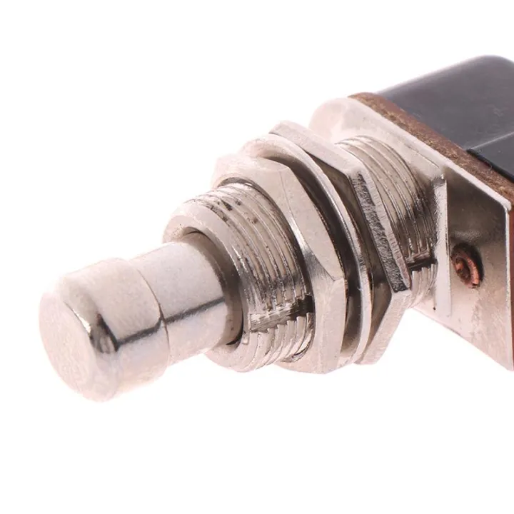 1Pcs Momentary Soft Touch Push Button Stomp Foot pedal Electric Guitar ...