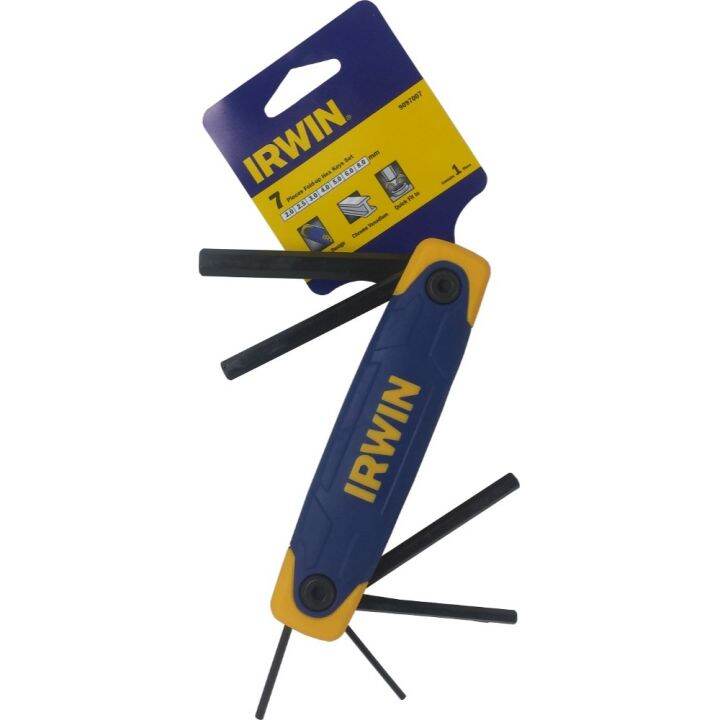 Irwin Hex Key - Fold Up Sets Key #9097007 | Lazada