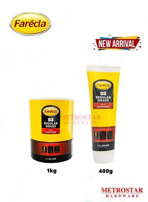 Farecla Car Polish Paste Compound | Lazada