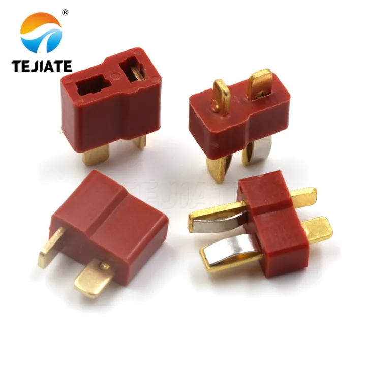 5PCS T Type Plug Interconnect Socket Power Connector Male/Female Header ...