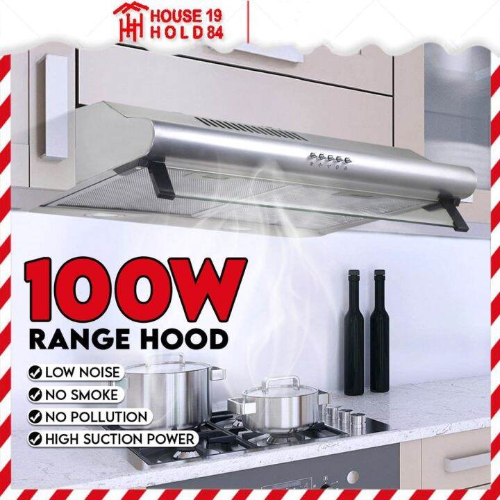 New Stock Alert Kitchen Range Hood High- Suction Power Cooker Hood ...