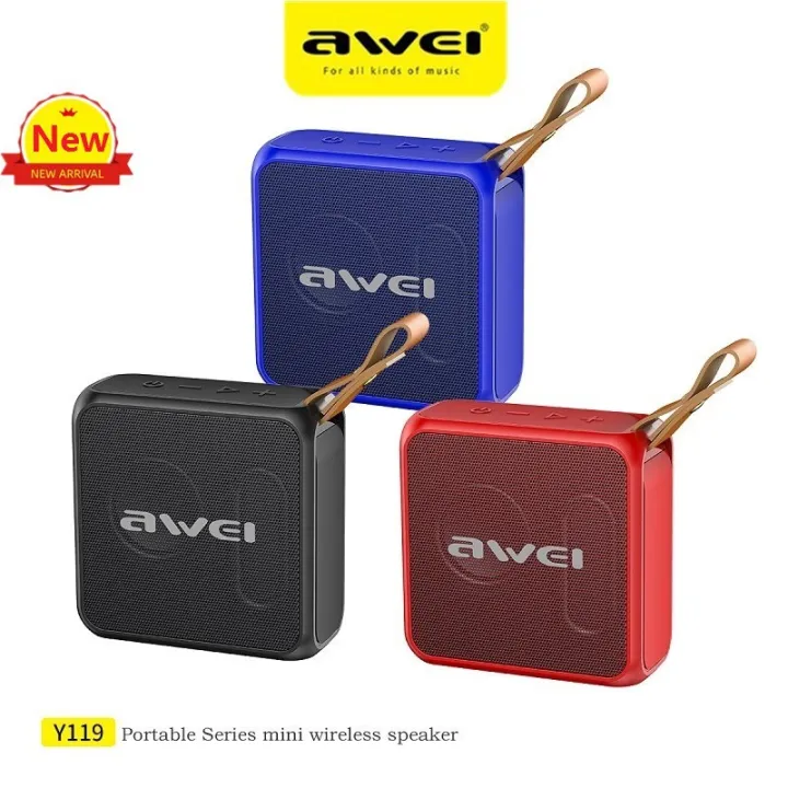 AWEI MINI WIRELESS SPEAKER Y119 | Lazada PH