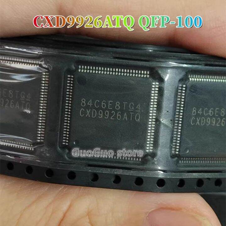 1pcs CXD9926ATQ QFP-100 CXD9926A CXD9926 QFP100 audio chip IC New ...