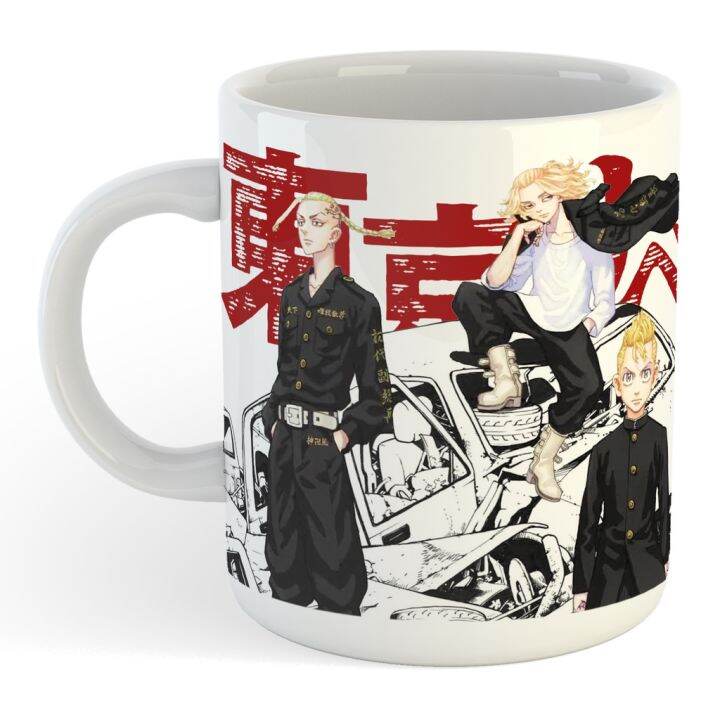 Tokyo Revengers Characters Takemichi Mikey Draken Mug - Anime Gift ...