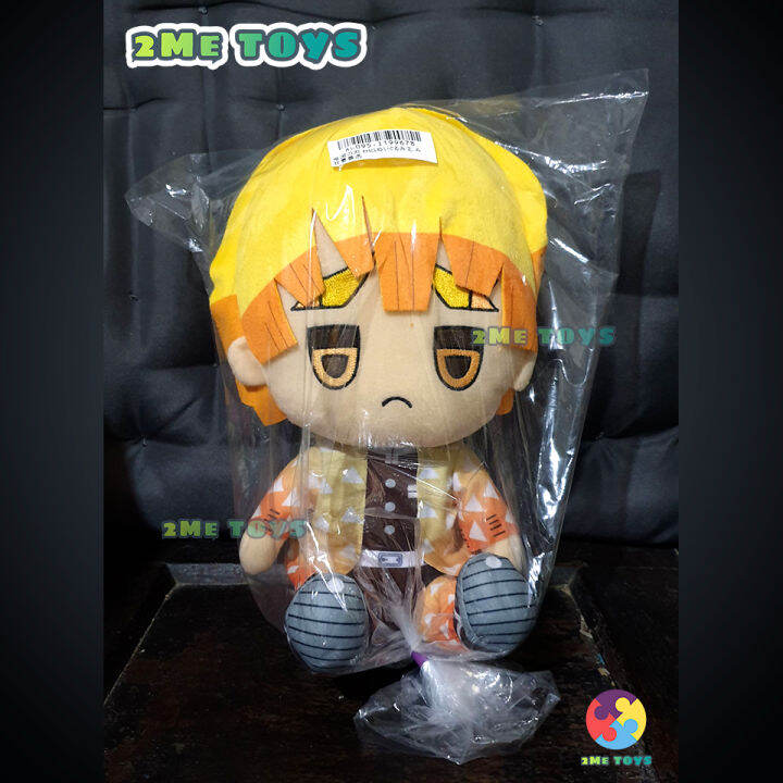 ตุ๊กตา เซนอิทสึ Zenitsu Agatsuma Kimetsu no Yaiba ดาบพิฆาตอสูร Demon ...