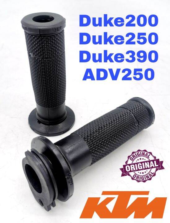 KTM Handle Grip Throttle Rubber Duke 200 250 390 Adventure 100%ORIGINAL ...