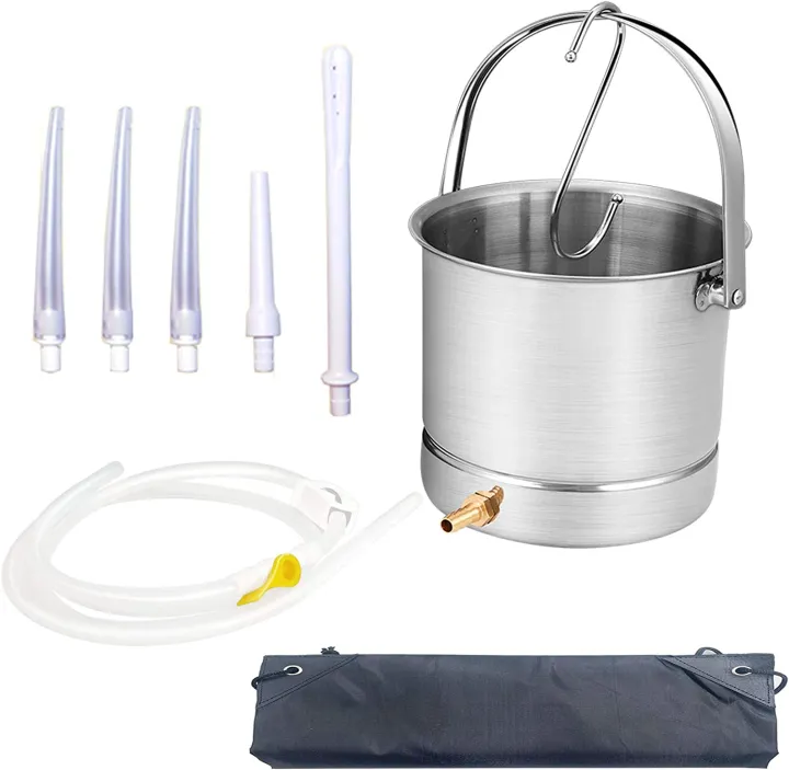 Enema Kit 2Lt Superior Stainless Steel | Lazada PH
