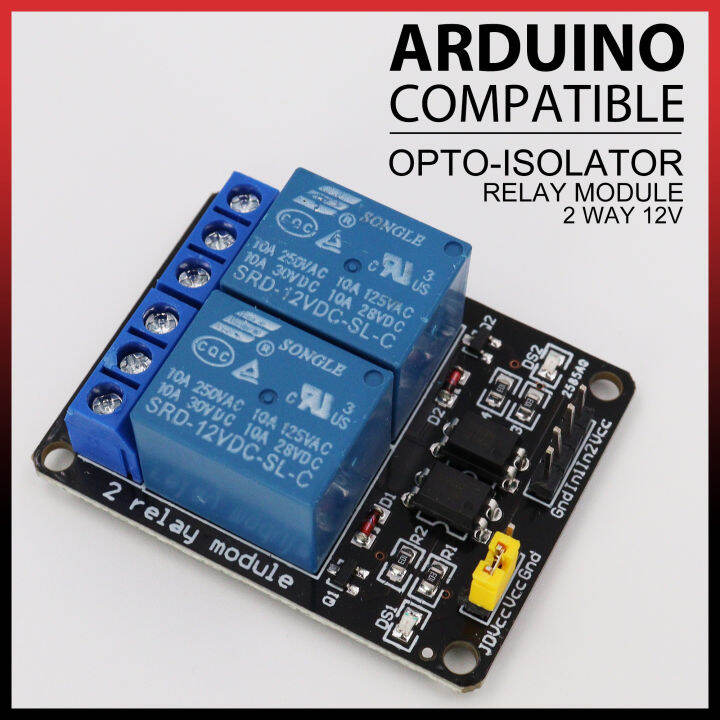 12V 2 Ways Channels Opto isolator Isolated Optocoupler Trigger Switch ...