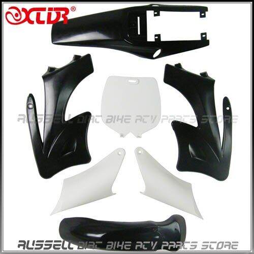 Small Apollo MINI MOTO Kids DIRT BIKE PLASTIC Fenders FAIRING SET KIT 2 ...