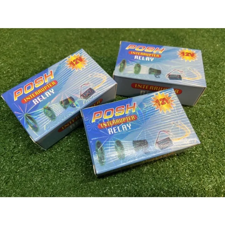 INTERRUPTER HORN RELAY, RAPID BACKFIRE RELAY durable | Lazada PH