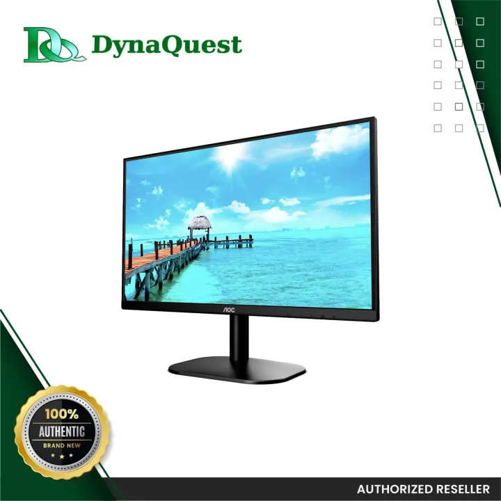 AOC 24B2XH 24" IPS Full HD Frameless & Ultra Slim Monitor HDMI/VGA ...