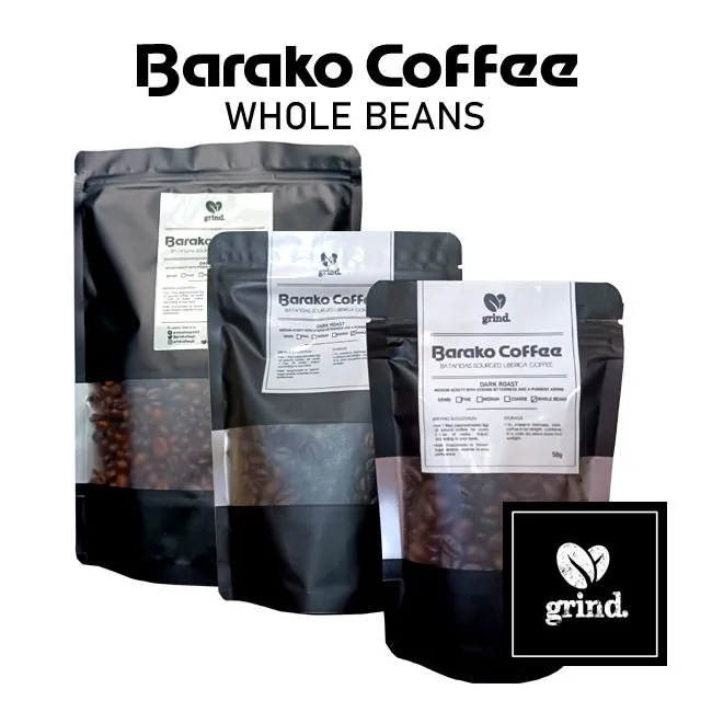 Kapeng Barako Coffee Beans from Batangas | Lazada PH