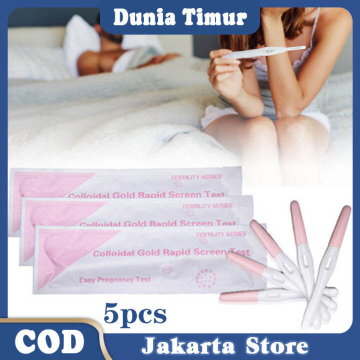 Alat Tes Kehamilan / Test Pack Akurat / Tes Kehamilan Instan | Lazada ...