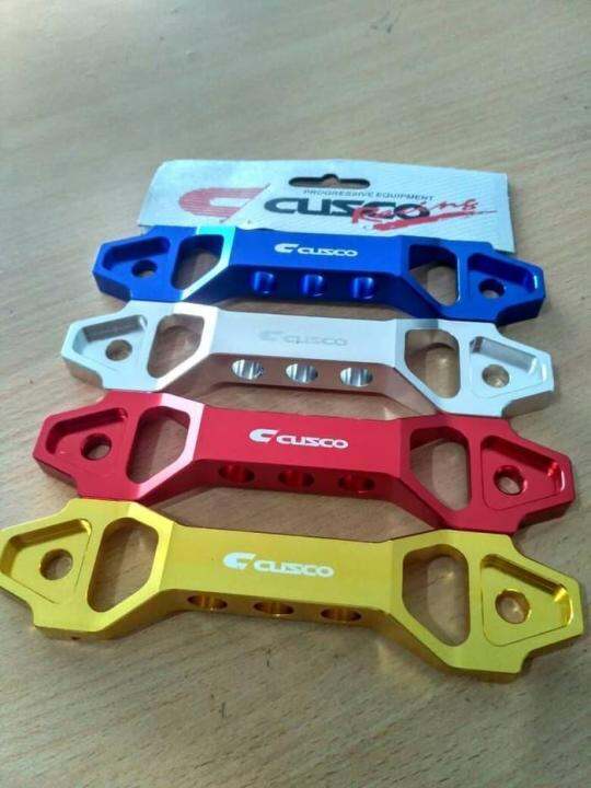 Brake aki cusco - battery tie cusco - accu bracket racing | Lazada ...