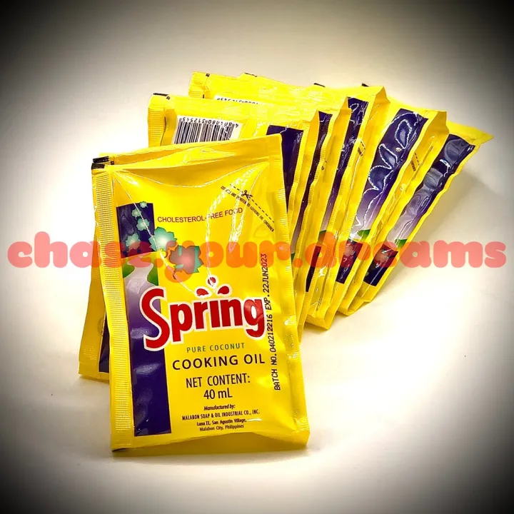 sell like hot cakeseneyeiyshop Spring Pure Coconut Cooking Oil 40ml ...