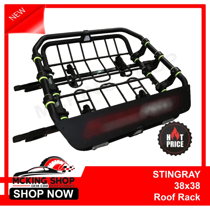 38x38 Universal Steel Roof Rack / Roofrack Top Load / Topload Cargo ...