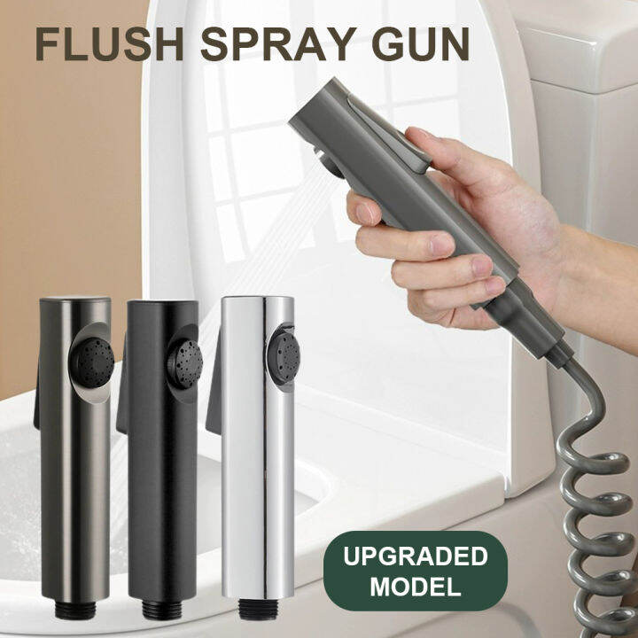 1PC Toilet Douche Bidet Head Handheld Spray Flush Spray Gun for ...