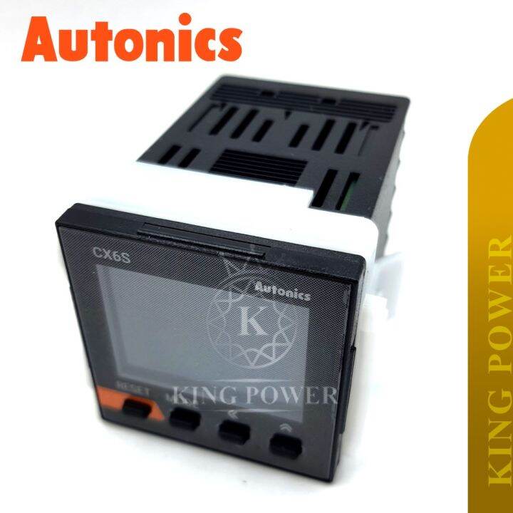 Autonics Counter Timer CX6S-1P4 48x48mm 6-digit 11-segment LCD Power ...