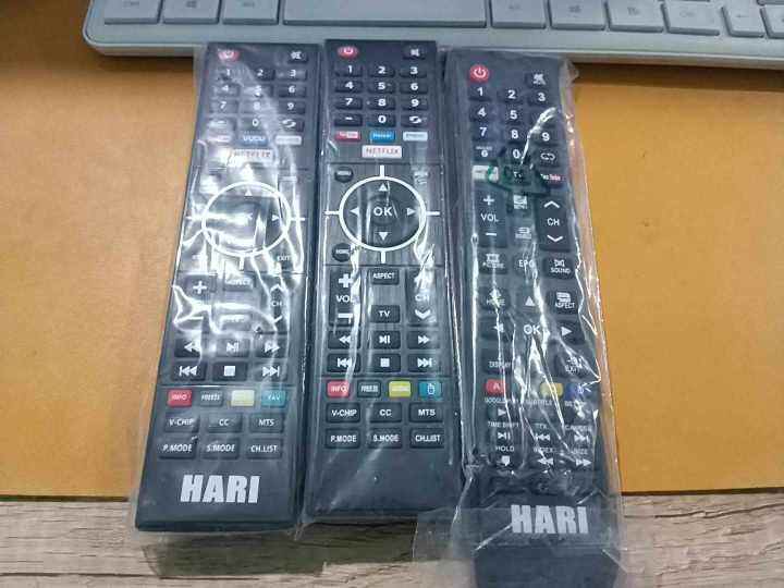 HARI TV REMOTE ORIGINAL (3 PCS) | Lazada PH