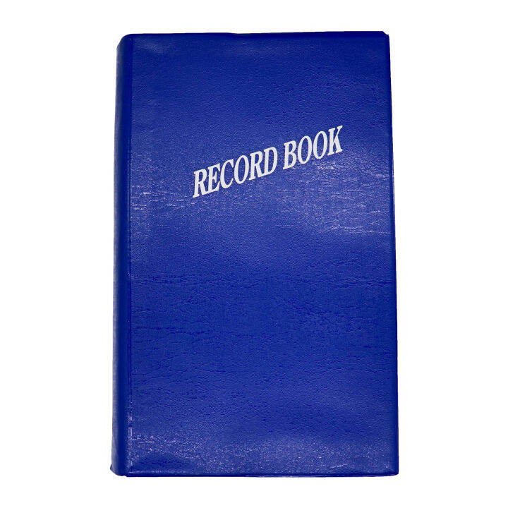 Sanelnet 1 pc Record Book HARDBOUND cover 200 pages with thread size ...