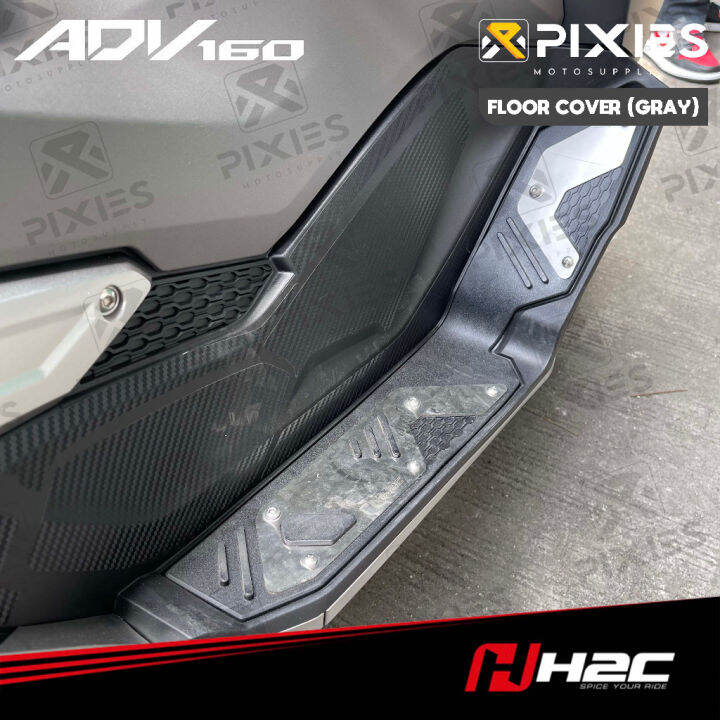H2C FLOOR FOOT MATTING for HONDA ADV 160 | Lazada PH