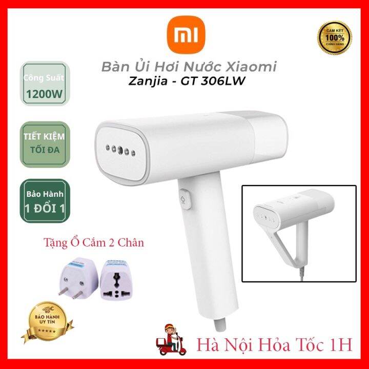 Bàn là hơi nước Xiaomi Mijia Zanjia ZJ GT-306LW bàn ủi hơi nước cầm tay nhỏ gọn công suất 1200W ...