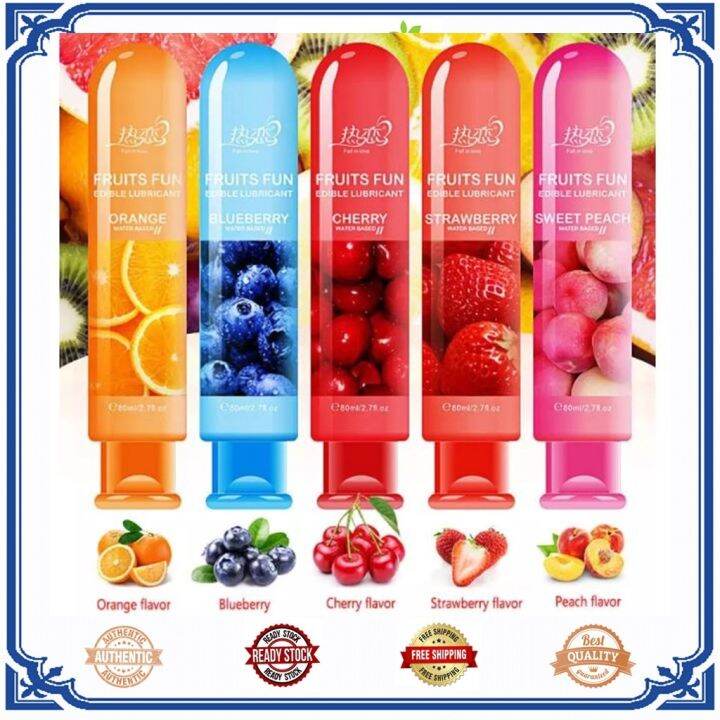 Flavor Edible Sex Lubricant Product For Based Fruits Fun | Lazada PH