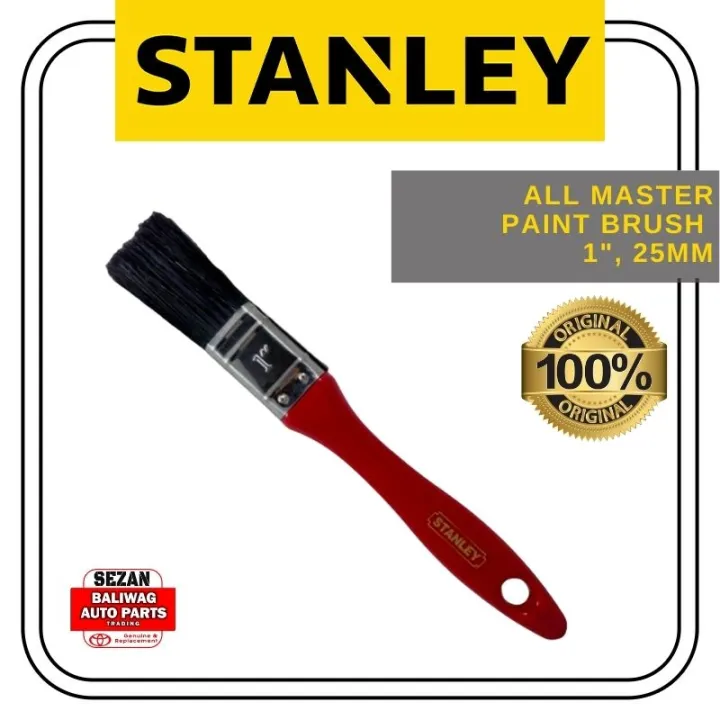 STANLEY ALL MASTER PAINT BRUSH 1" 2" 2 1/2" 3" | Lazada PH