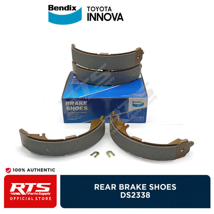 Bendix Rear Brake Shoe Toyota Innova 2005 - 2015 DS2338 | Lazada PH