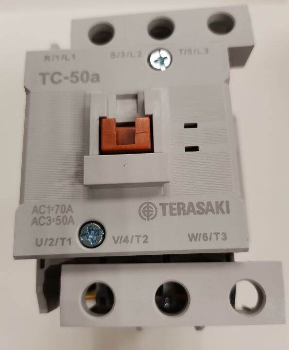 TERASAKI MAGNETIC CONTACTOR TC-50a 50A | Lazada PH