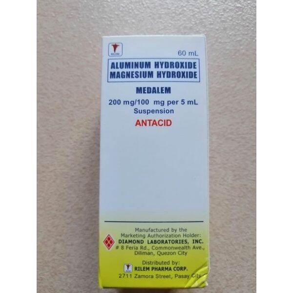 JIAOGO (maalox generic) Antacid 120 ml COD | Lazada PH