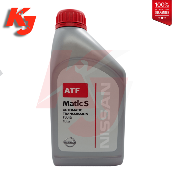 Nissan Matic S ATF Automatic Transmission Fluid 1liter | Lazada PH