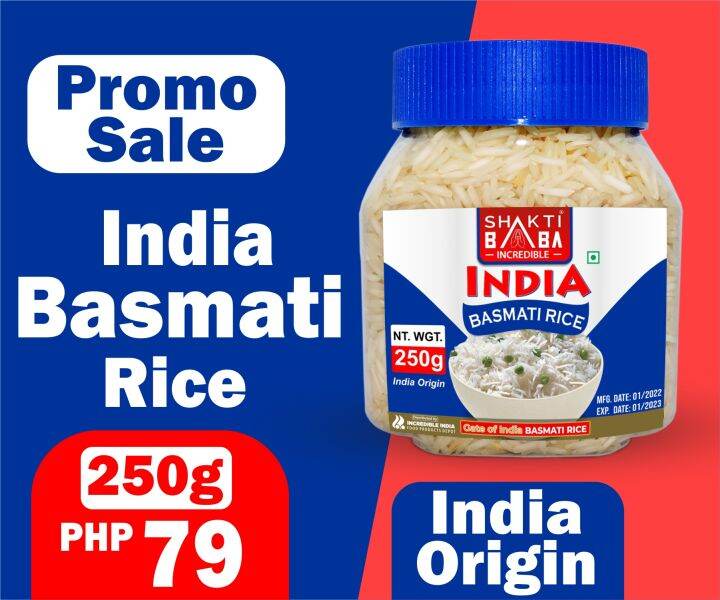 Shakti Baba Genuine Basmati India Rice(No Mixing Grain)( Inida Origin ...
