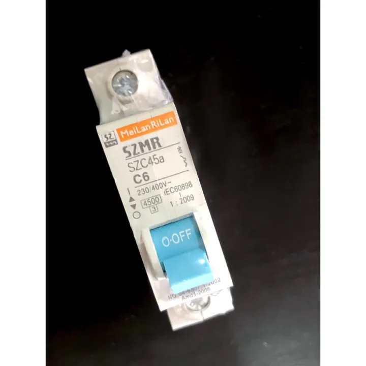 SAKLAR MCB SZMR 6 A | Lazada Indonesia