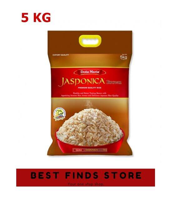 Dona Maria Jasponica Brown Rice 5kg | Premium Quality | Lazada PH