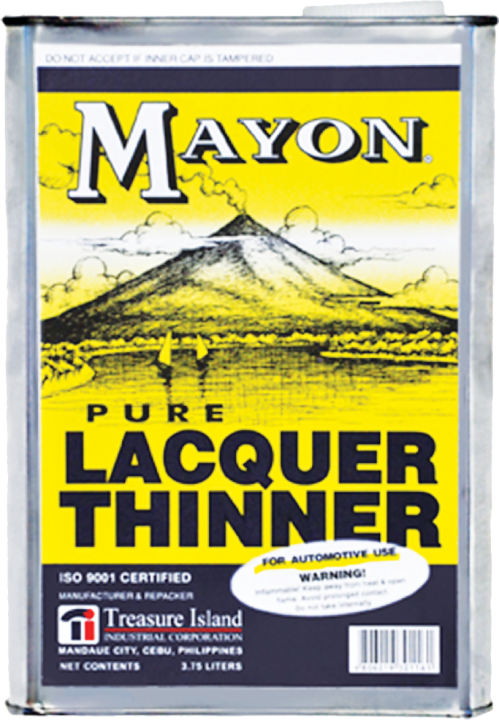 Mayon Lacquer Thinner | Lazada PH