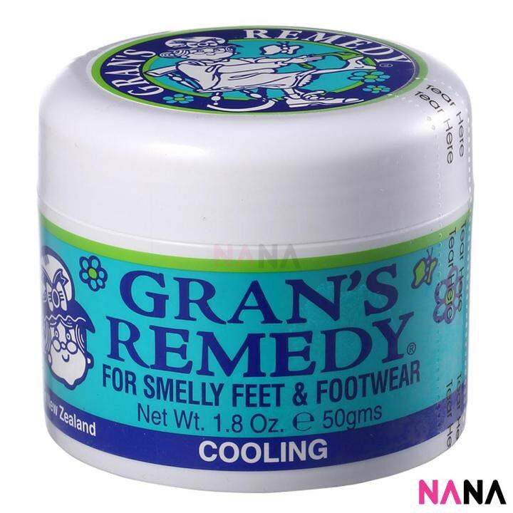 Gran's Remedy Cooling Powder with Peppermint oil 50g | Lazada PH